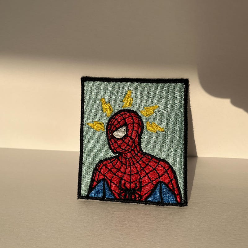 Spiderman Patch - Etsy