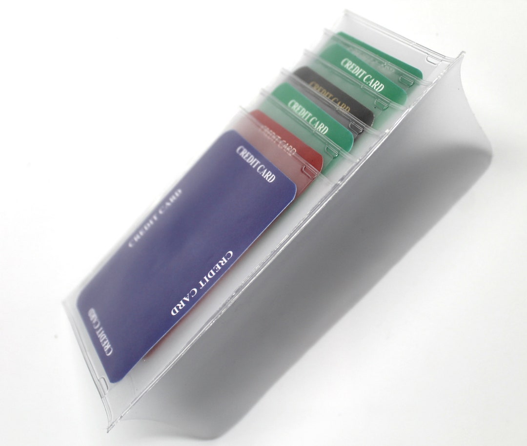2 Pack of Plastic Checkbook Inserts - Etsy