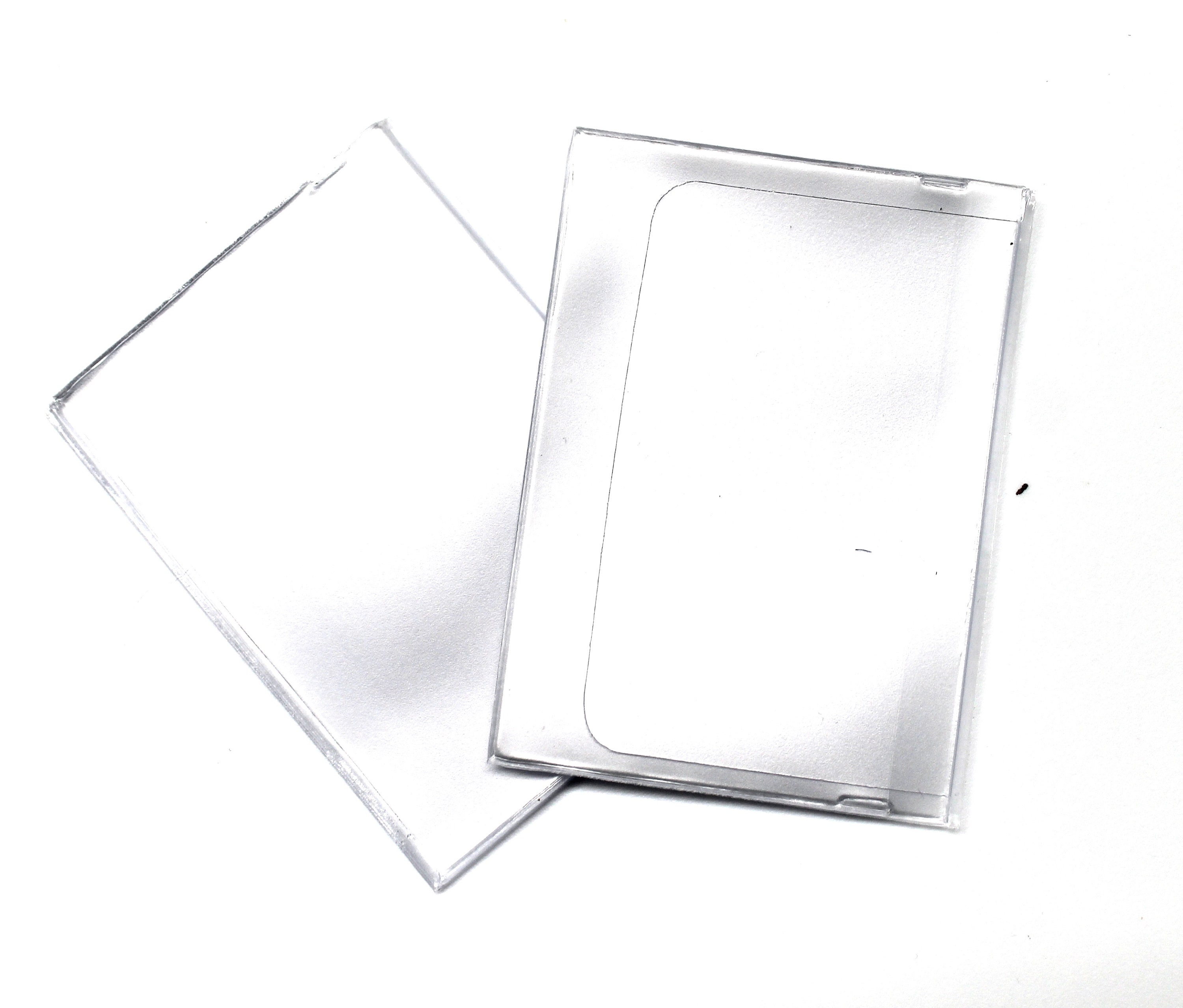 2 Pack of Plastic Wallet Inserts for Trifold or Bifold Wallets - Etsy
