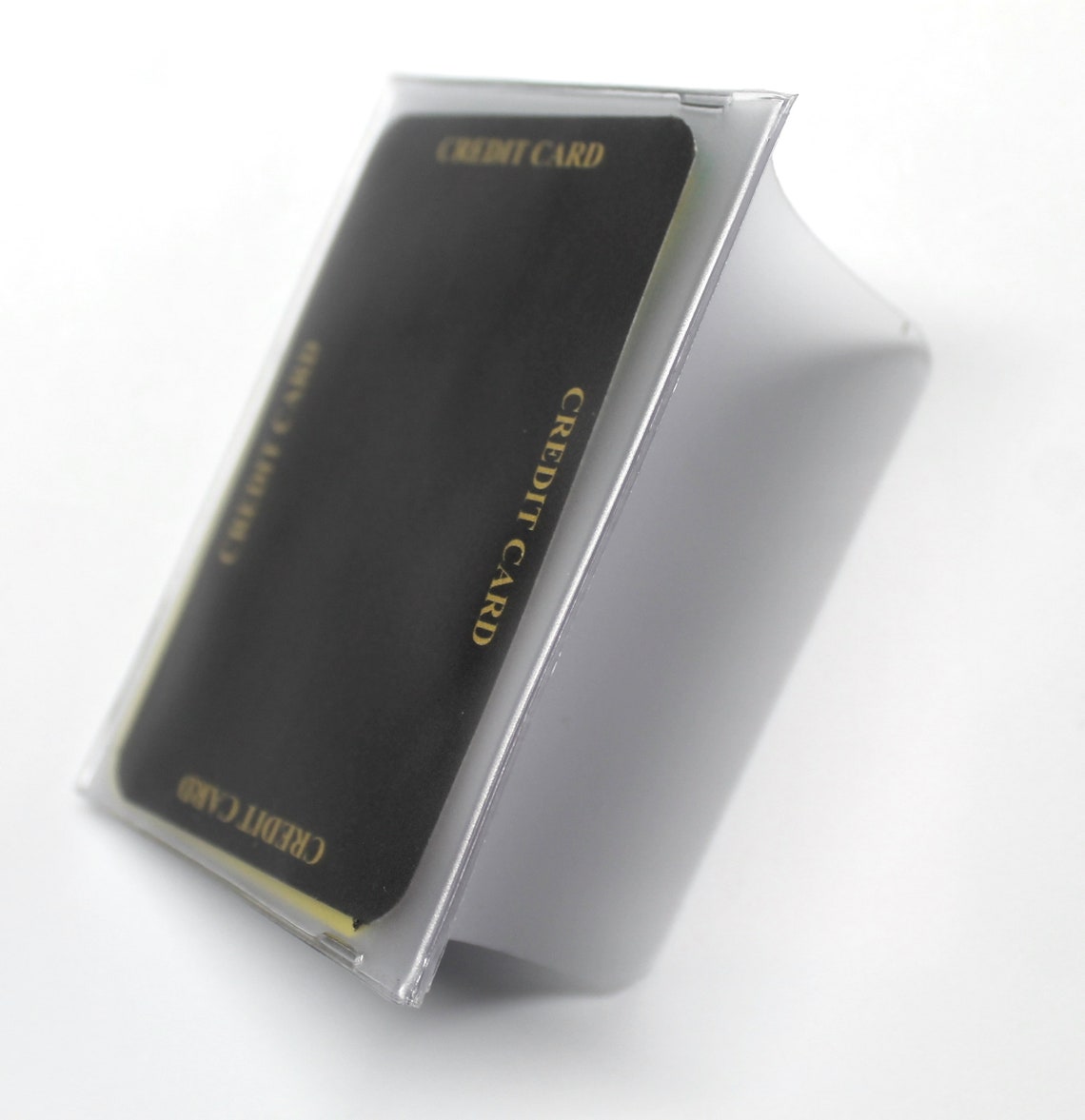 2 Pack of Plastic Wallet Inserts for Trifold or Bifold Wallets - Etsy