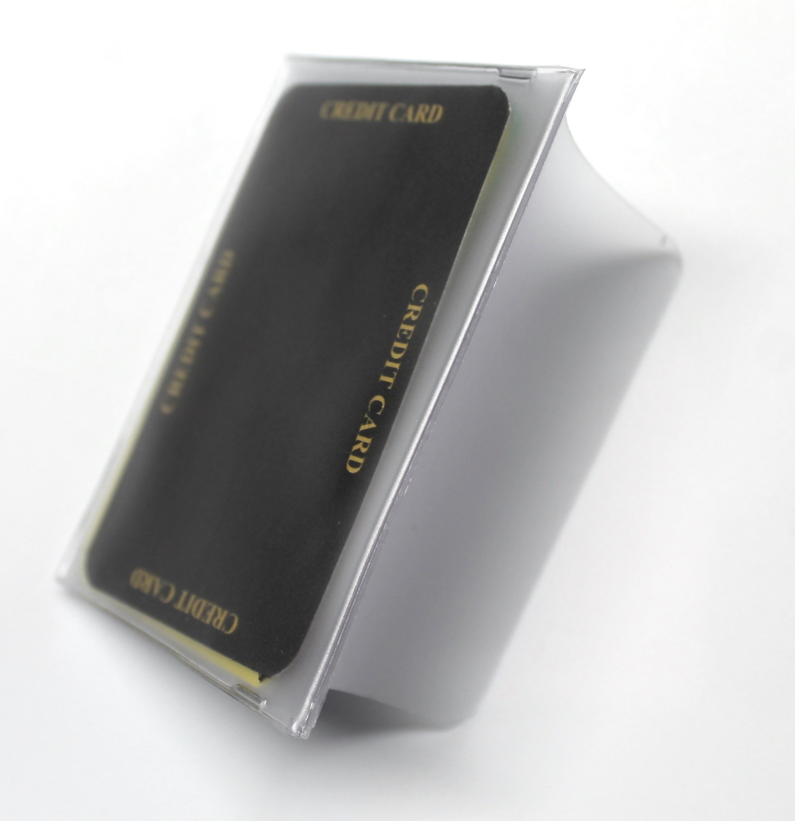 2 Pack of Plastic Wallet Inserts for Trifold or Bifold Wallets - Etsy