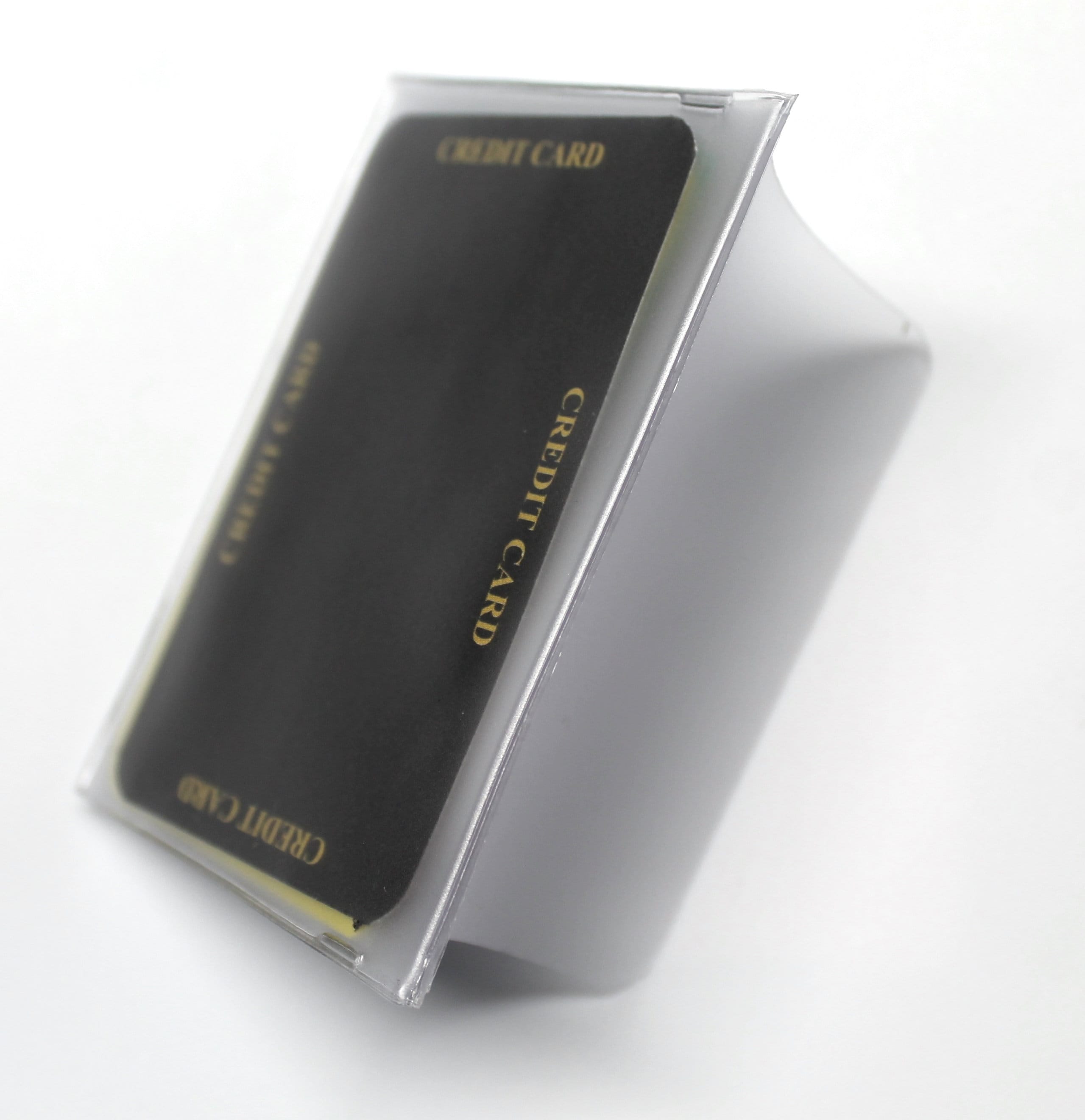 2 Pack of Plastic Wallet Inserts for Trifold or Bifold Wallets - Etsy