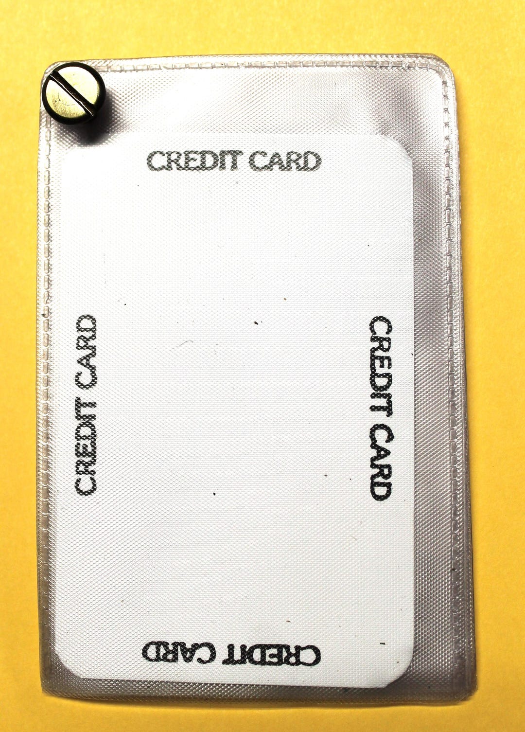 Plastic Card Fan Inserts With Hardware - Etsy