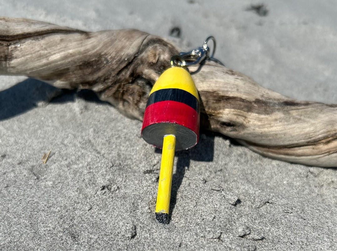Buoy Keychains Purse Tags - Etsy