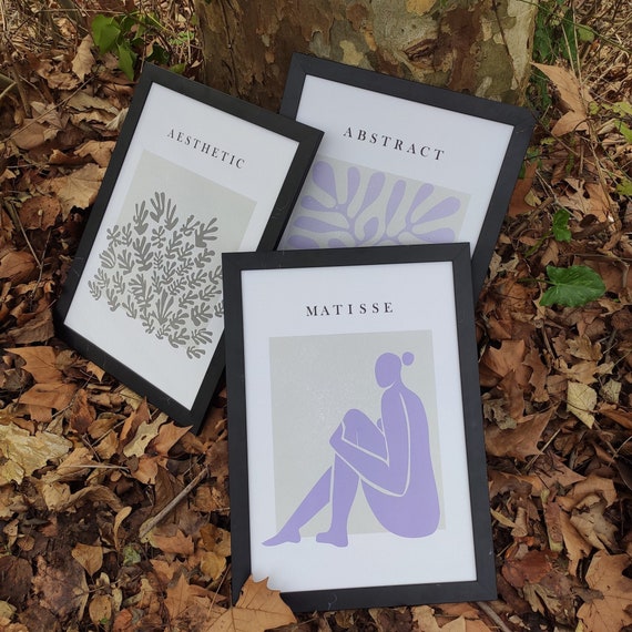 Henri Matisse Print Matisse Cutout Gallery Wall Bundle | Etsy