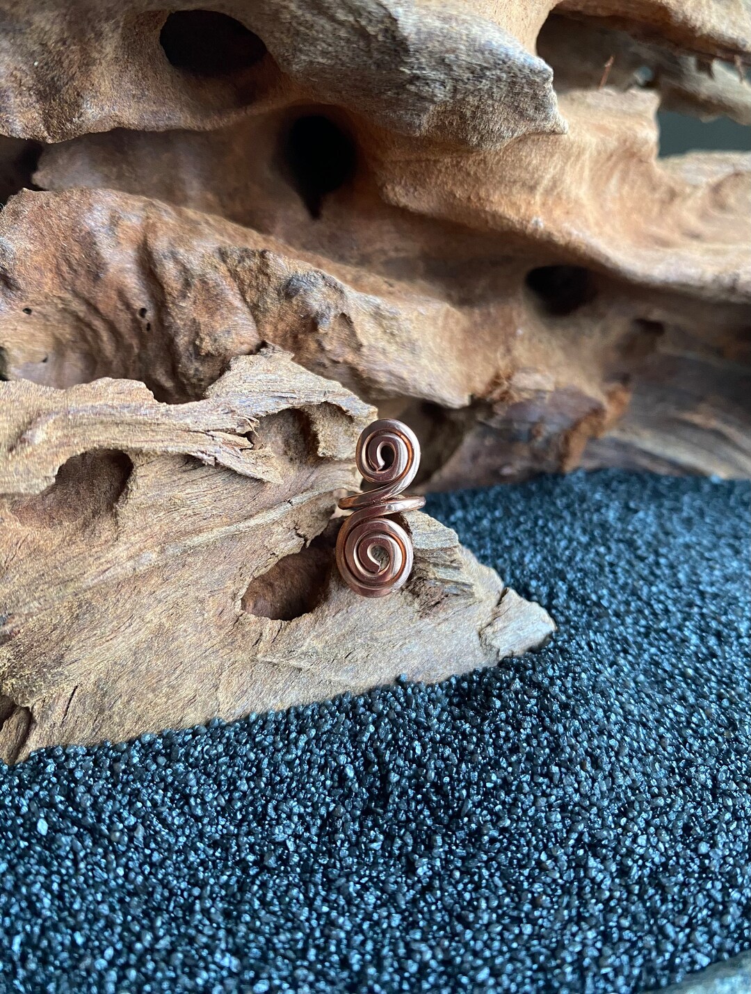 Dreadschmuck Spiral Copper Blank, Rastaperlen , Dreadlocks Beads ...