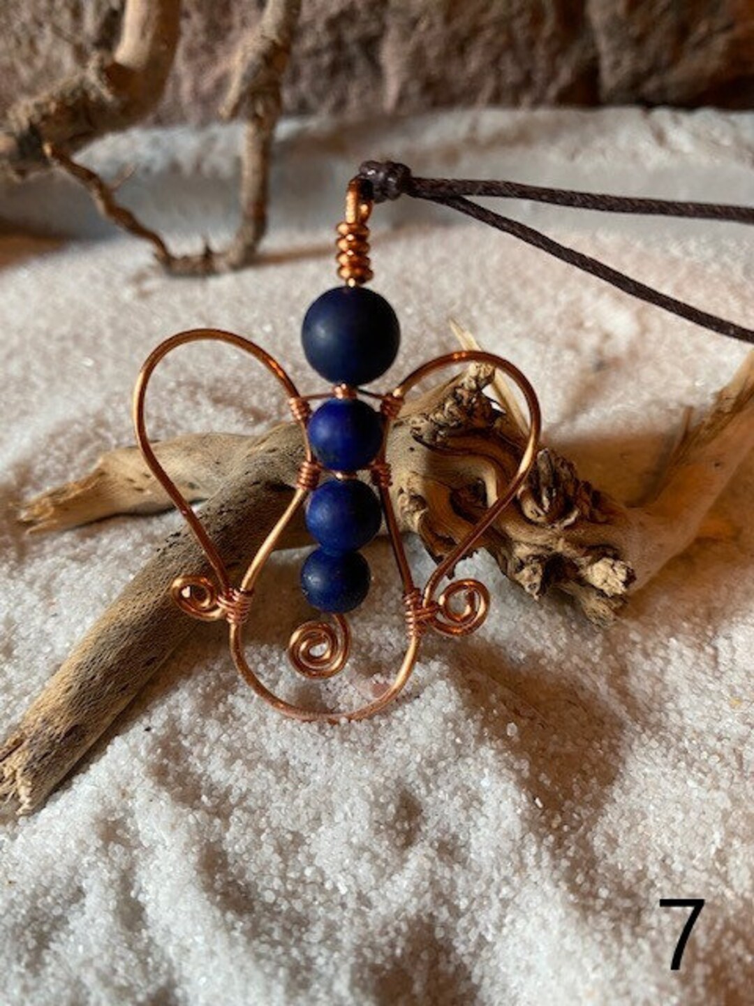 Guardian Angels Lucky Charms Angels Made of Copper Wire and - Etsy