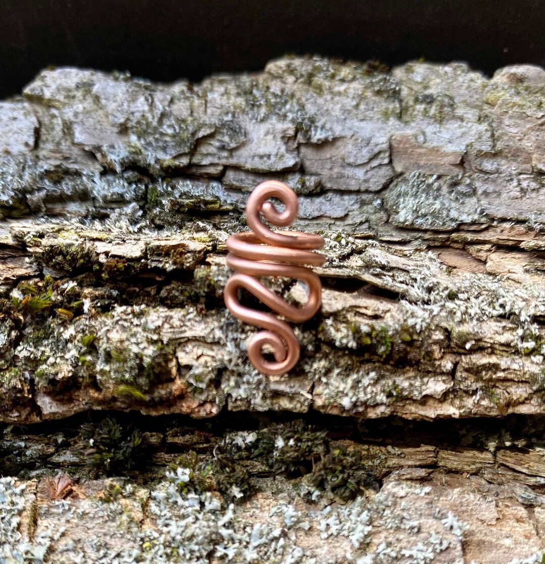 Dread Jewelry Made of Copper. Dreadlocks, Dreadlock Beads, Hair ...