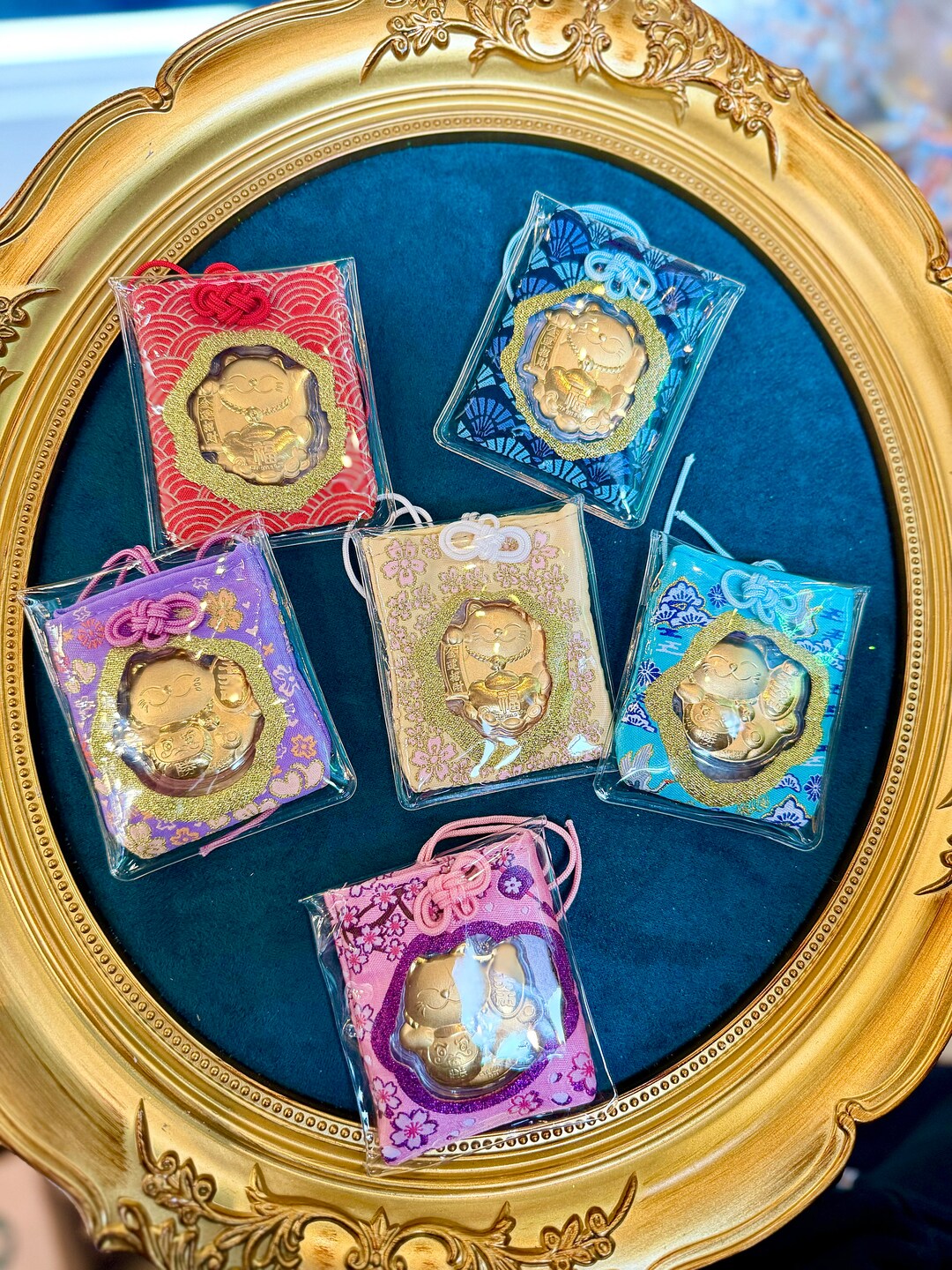 Japanese | Lucky Amulet | Maneki Neko Lucky Cat | Lucky Charm for Good ...