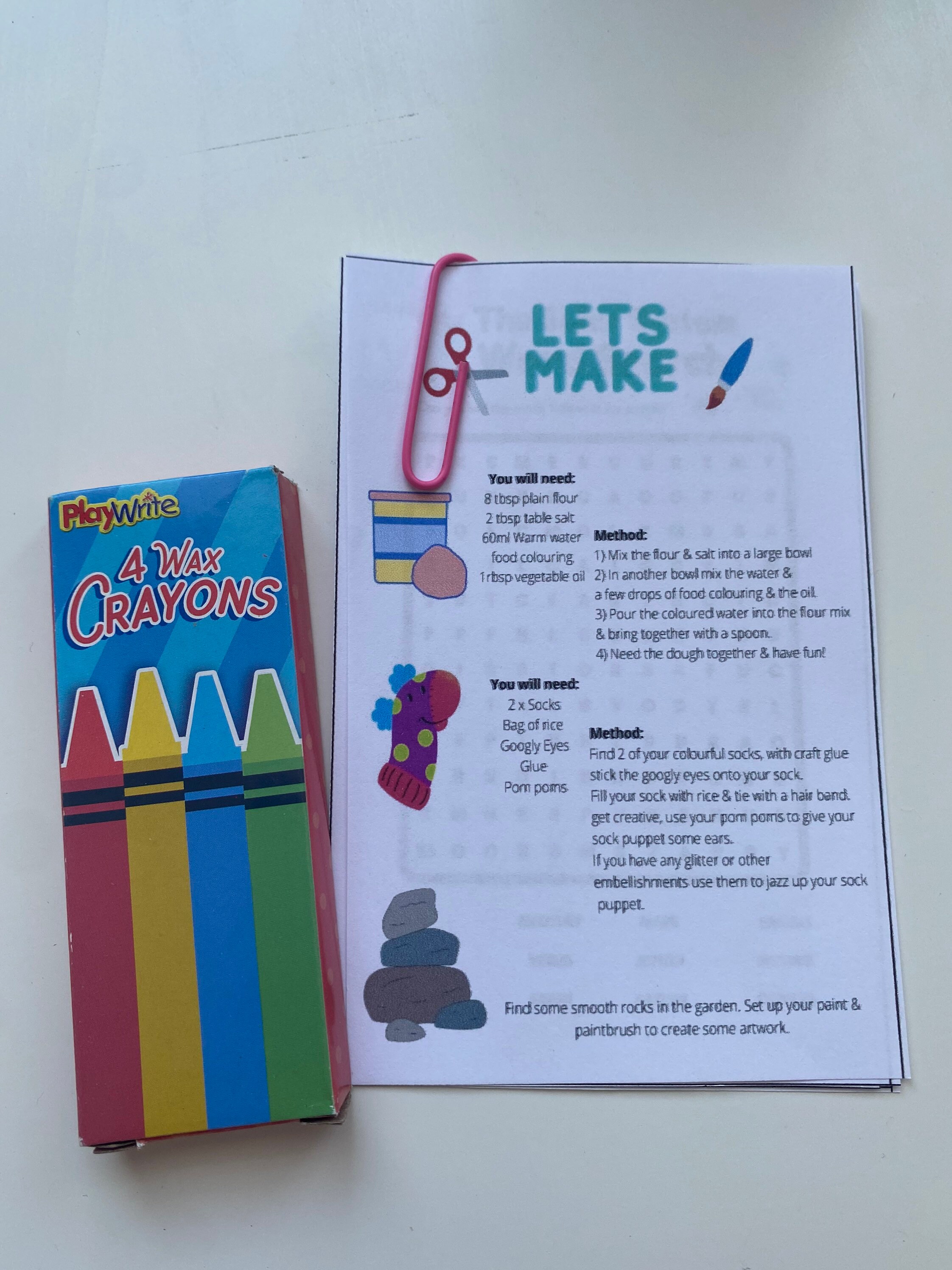 Party Favour Activity Pack - Etsy