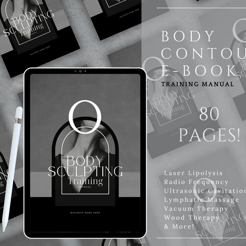 Body Contouring Canva Course Training Manual Sculpting User - Etsy
