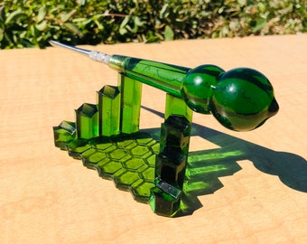 Emerald Wand - Etsy