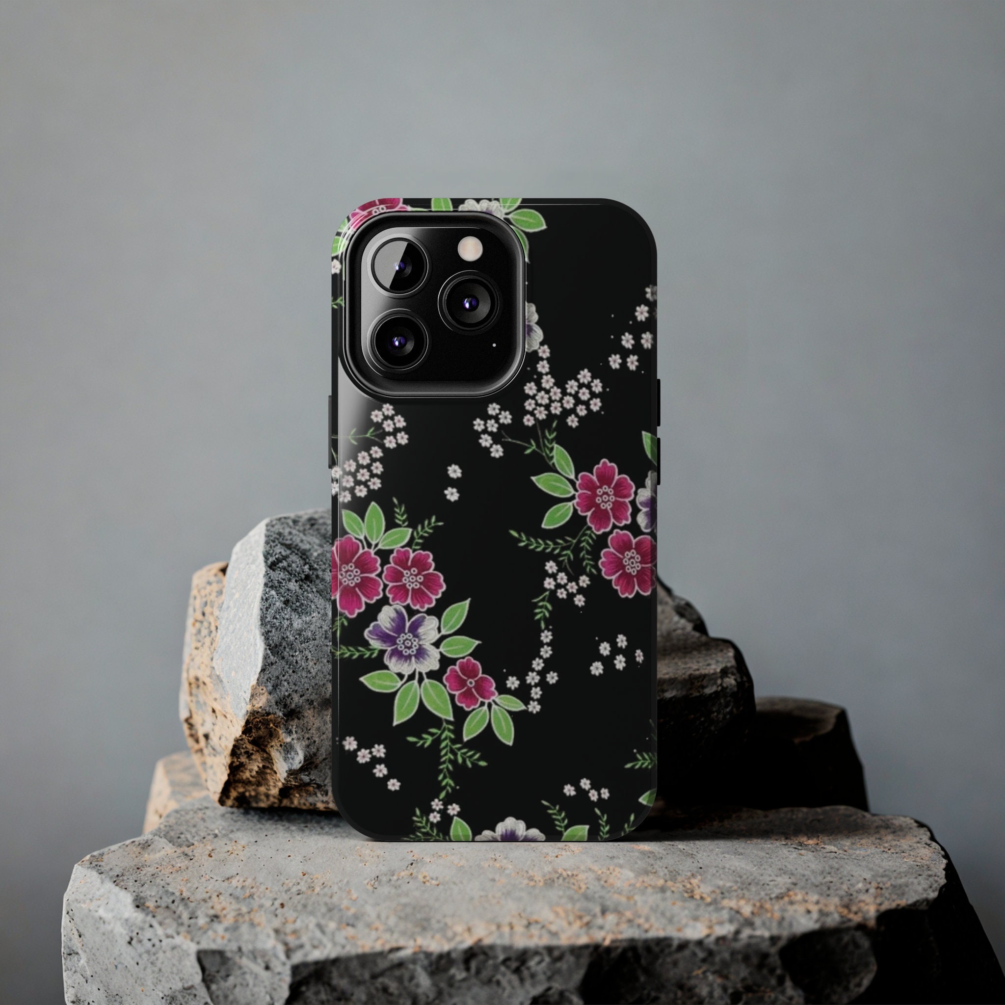 Hmong Black Ntaub Lis Loos iPhone Case 6-14 Pro Max, Hmong Phone Cases ...
