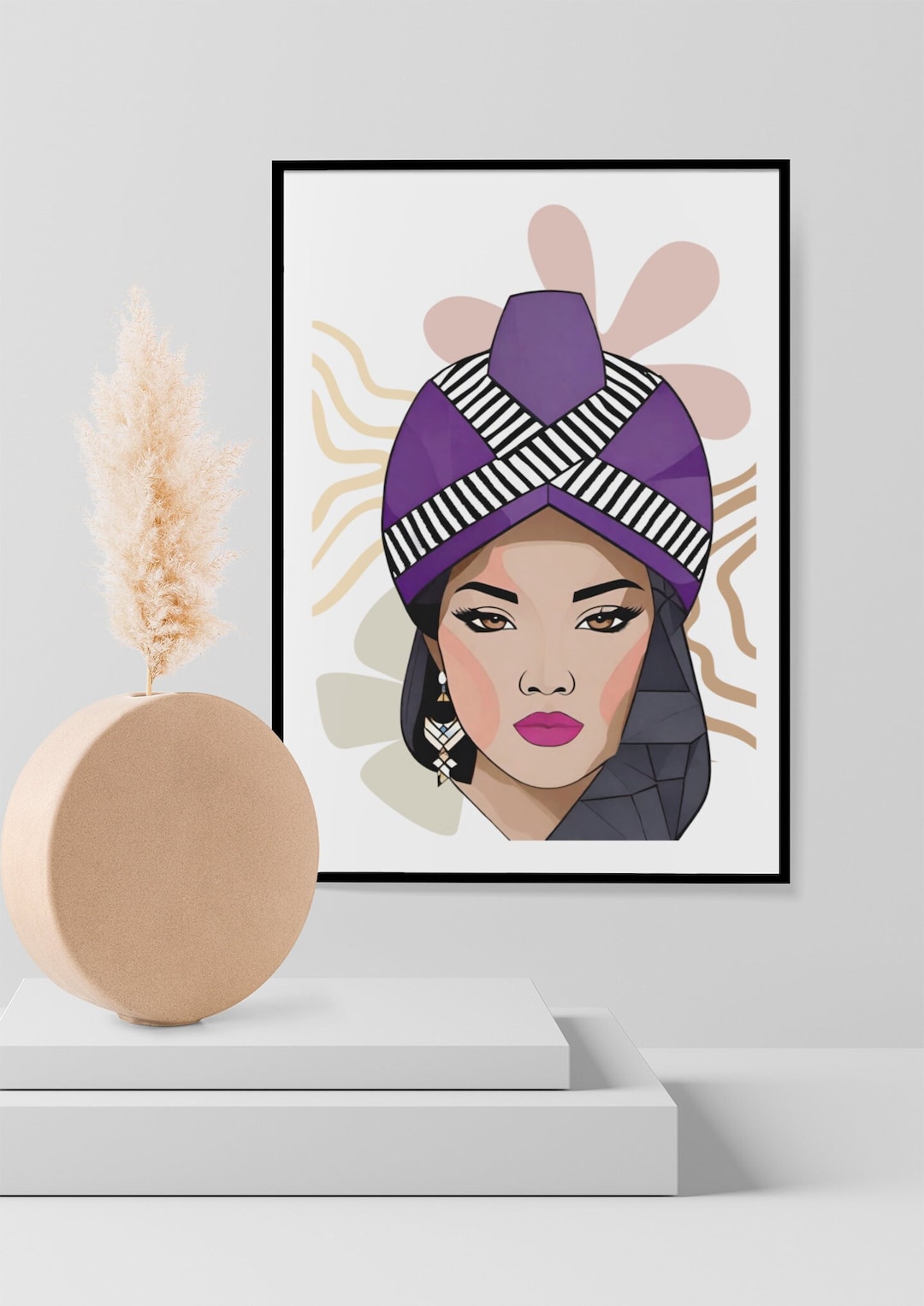 Hmong Aesthetic Wall Art Print, Hmong, Hmong Art, Hmong Poster, Hmong ...