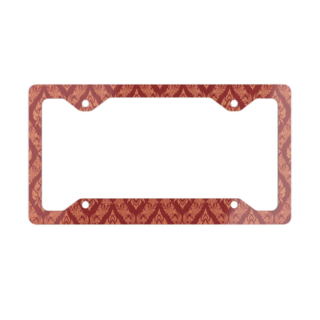 Hmong Thai Laos Asian License Plate Frame, License Plate Frames, Thai ...