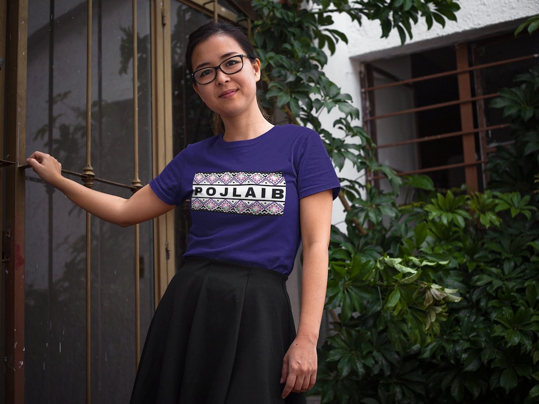 Hmong POJ LAIB T-shirt Tee, Hmong Birthday Gift, Hmong T-shirts, Hmong ...