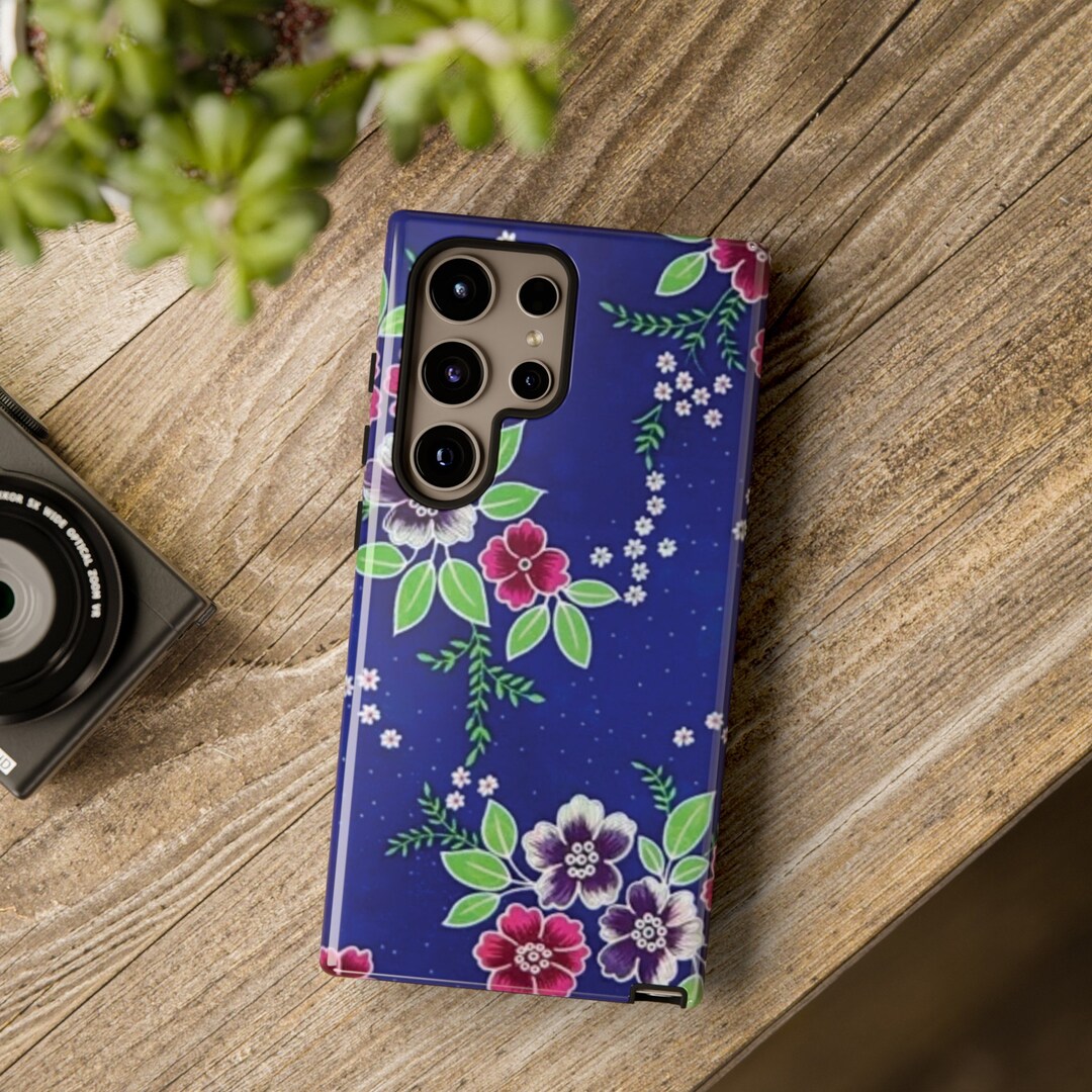 Blue Hmong Ntaub Lis Loos Tough Cases, Hmong Phone Cases for Android ...