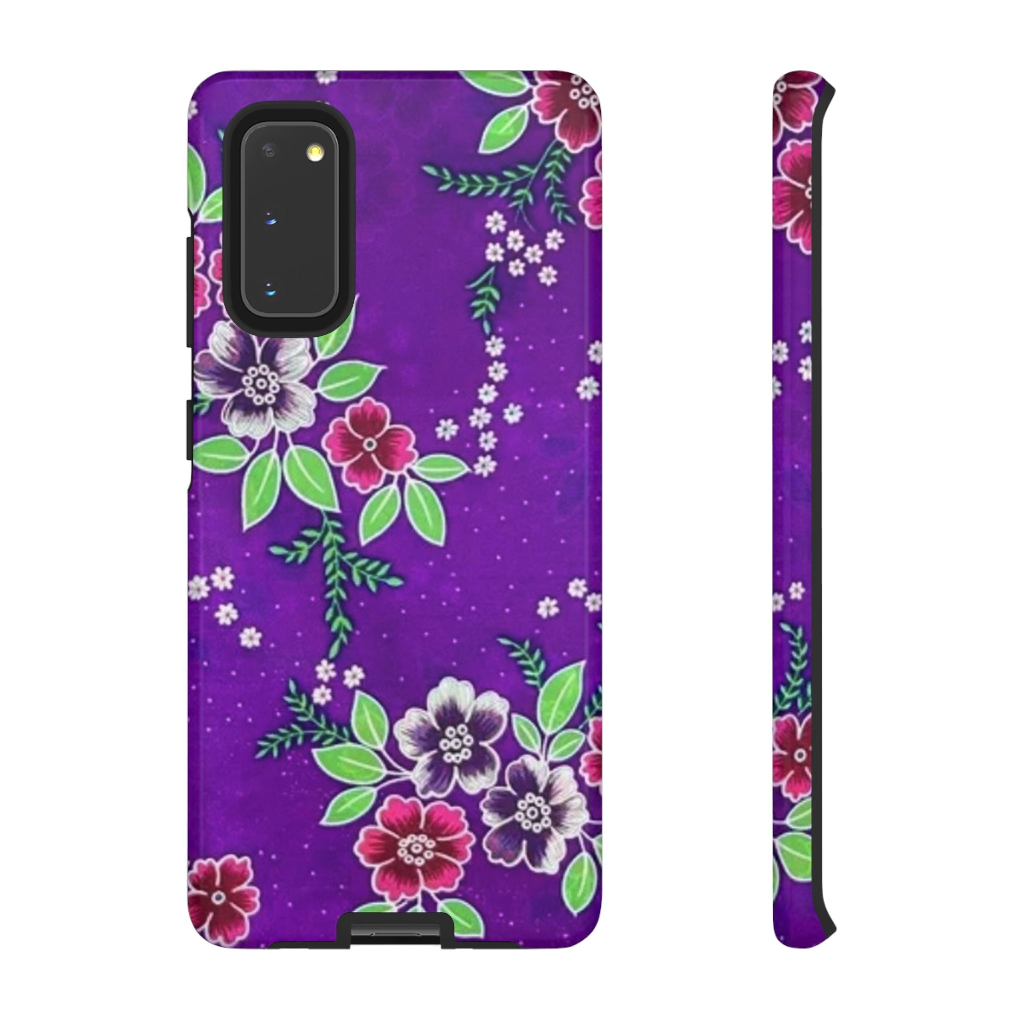 Purple Hmong Ntaub Lis Loos Tough Case for Samsung S10-S22 Ultra ...
