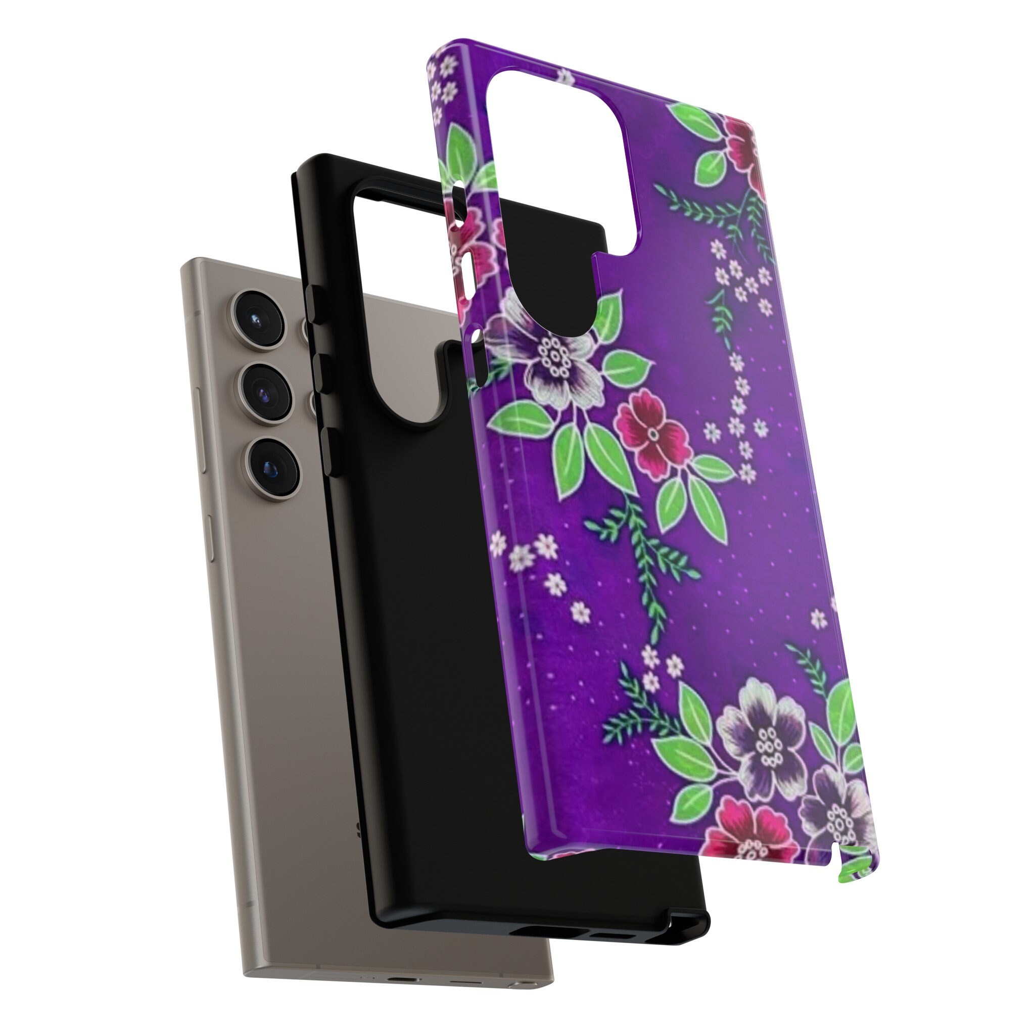 Purple Hmong Ntaub Lis Loos Tough Case for Android Samsung Iphone ...