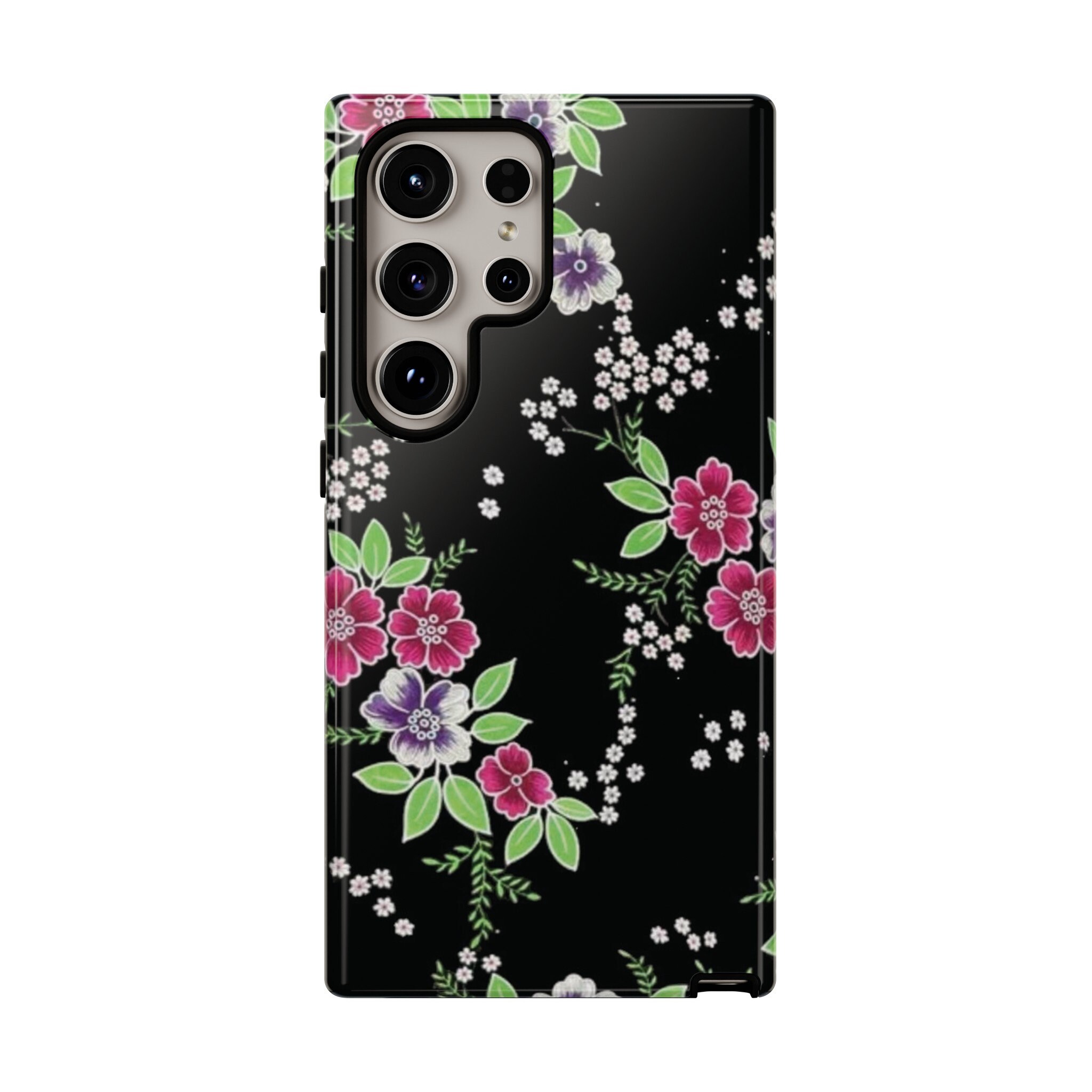 Black Hmong Ntaub Lis Loos Tough Phone Case, Hmong Phone Cases, Hmong ...