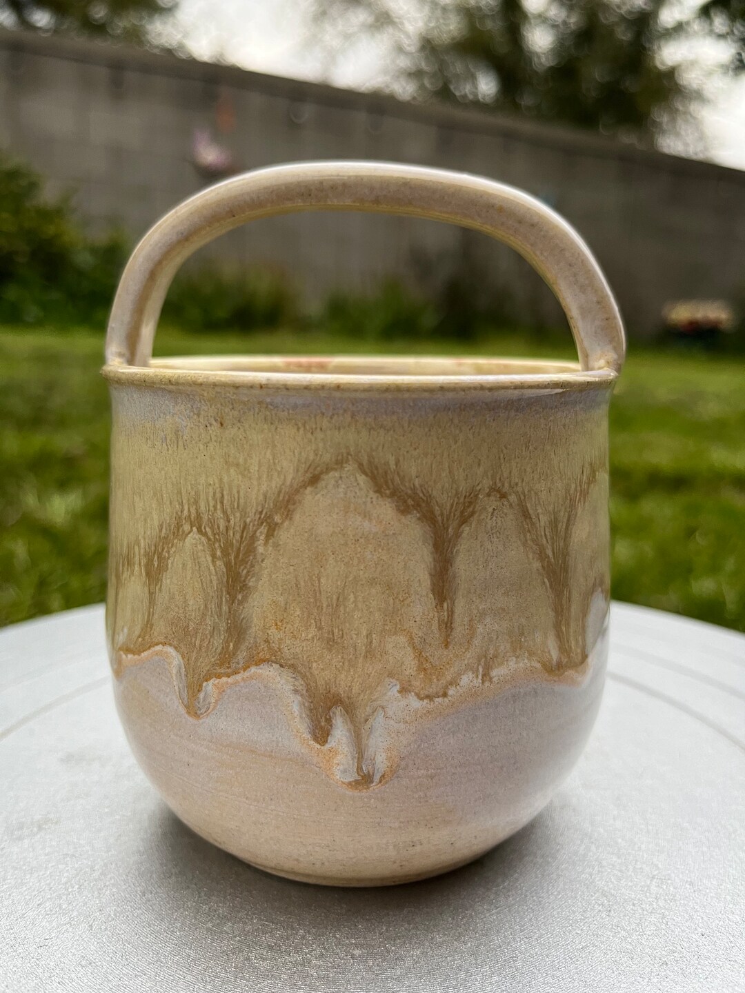 Hand Thrown Ceramic Pot - Etsy