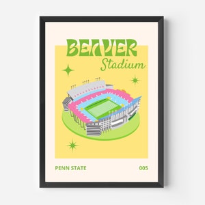 Penn State Prints | Penn State Preppy Prints | Penn State ...