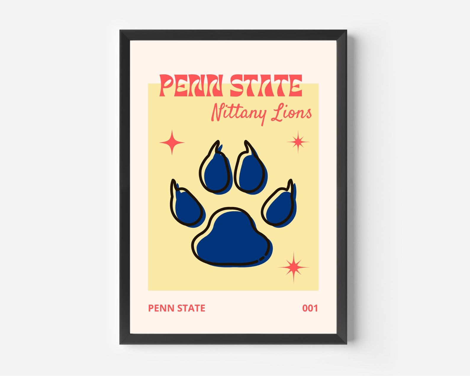 Penn State Prints Penn State Preppy Prints Penn State - Etsy