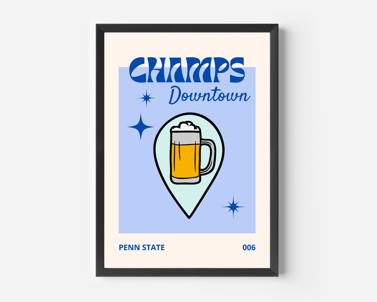 Penn State Prints Penn State Preppy Prints Penn State - Etsy