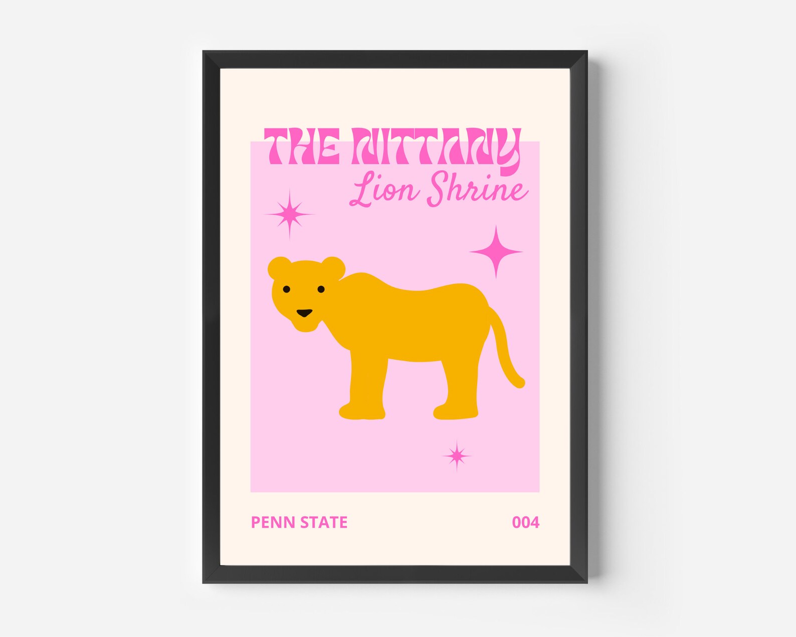 Penn State Prints Penn State Preppy Prints Penn State - Etsy