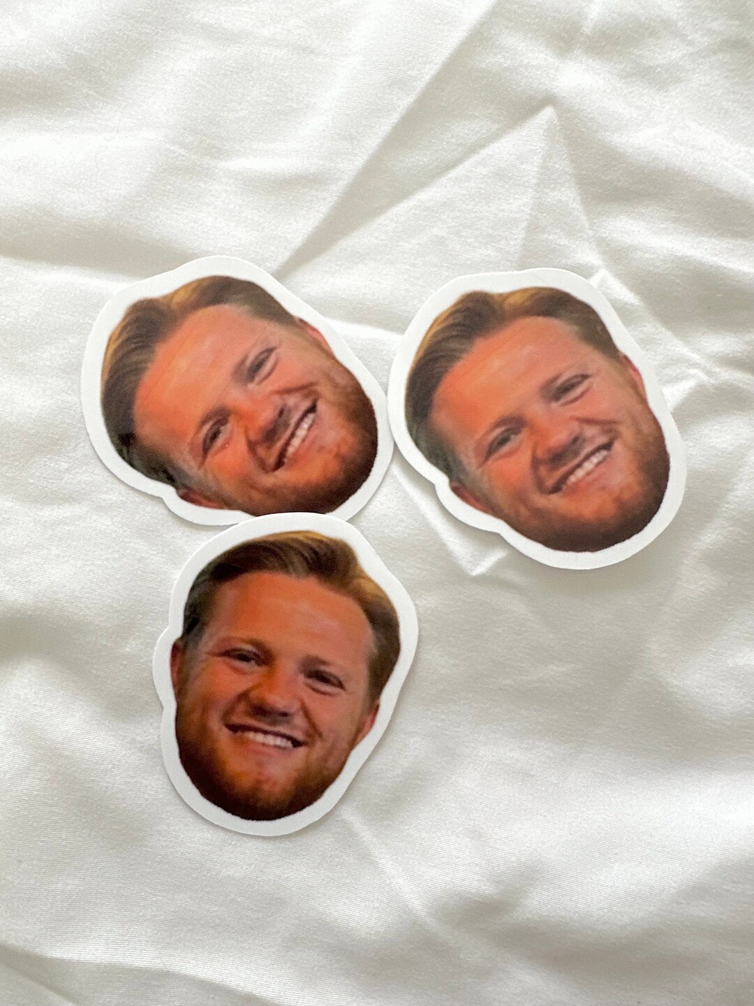 Custom Face Stickers | Stickers | Party | Water Resistant Stickers ...