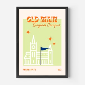 Penn State Prints | Penn State Preppy Prints | Penn State ...