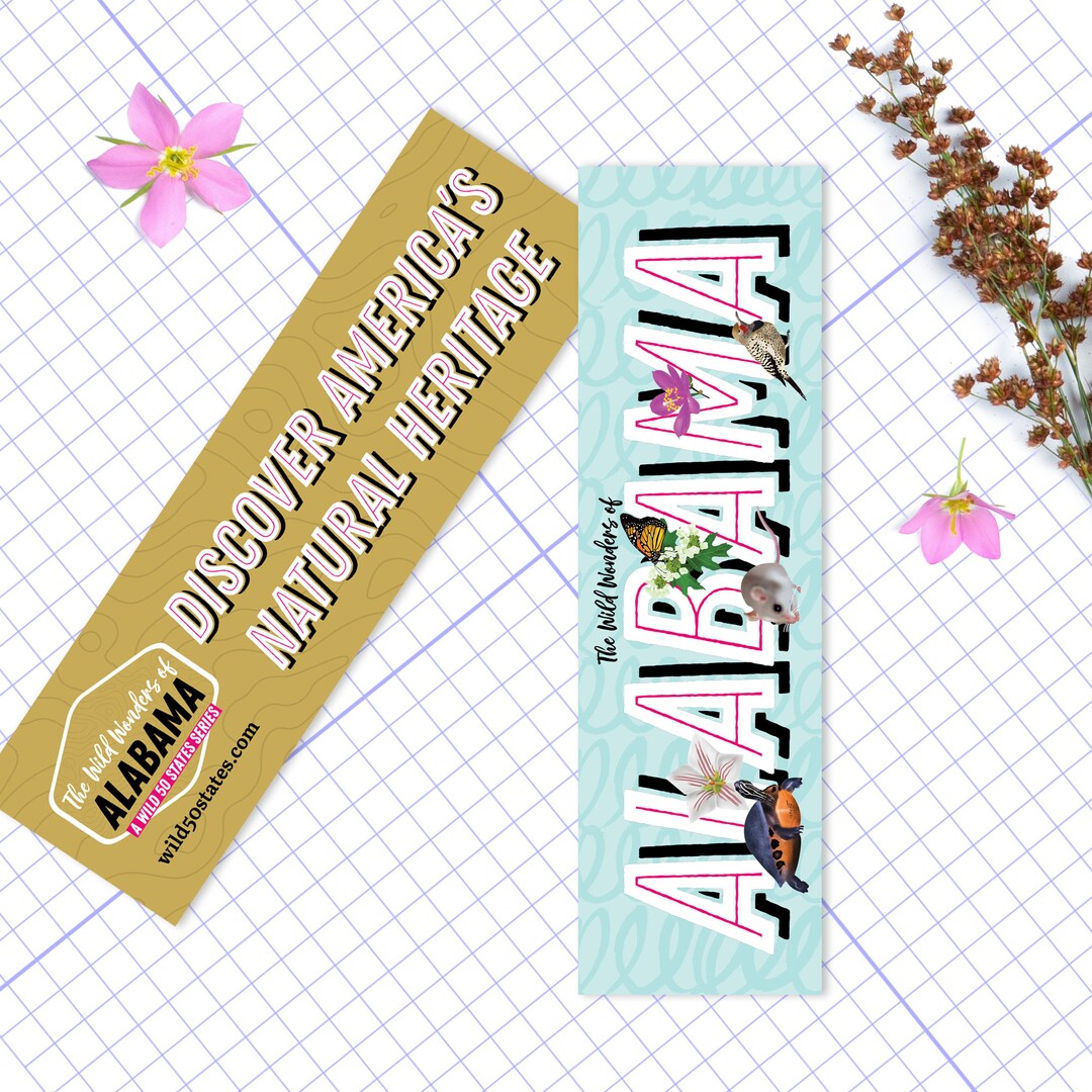 Alabama-themed Bookmarks - Etsy