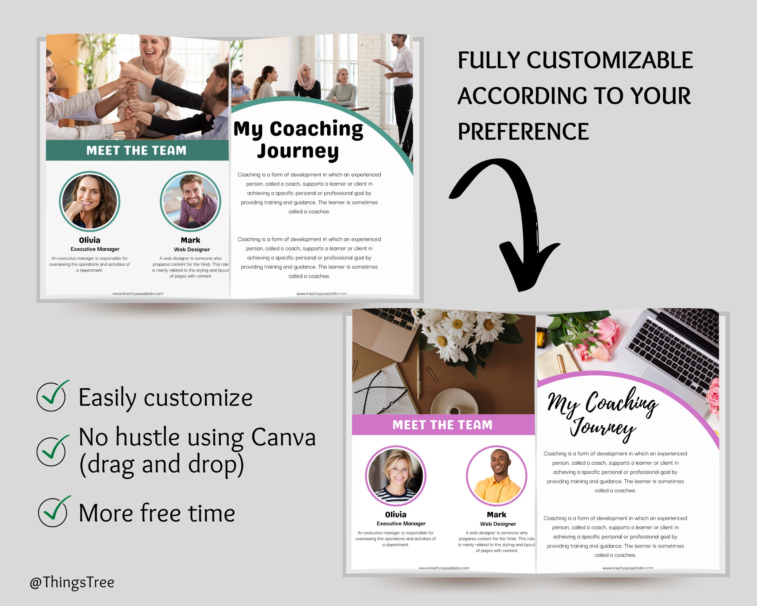 Client Welcome Packet | Coaches Template|client Onboarding Template ...