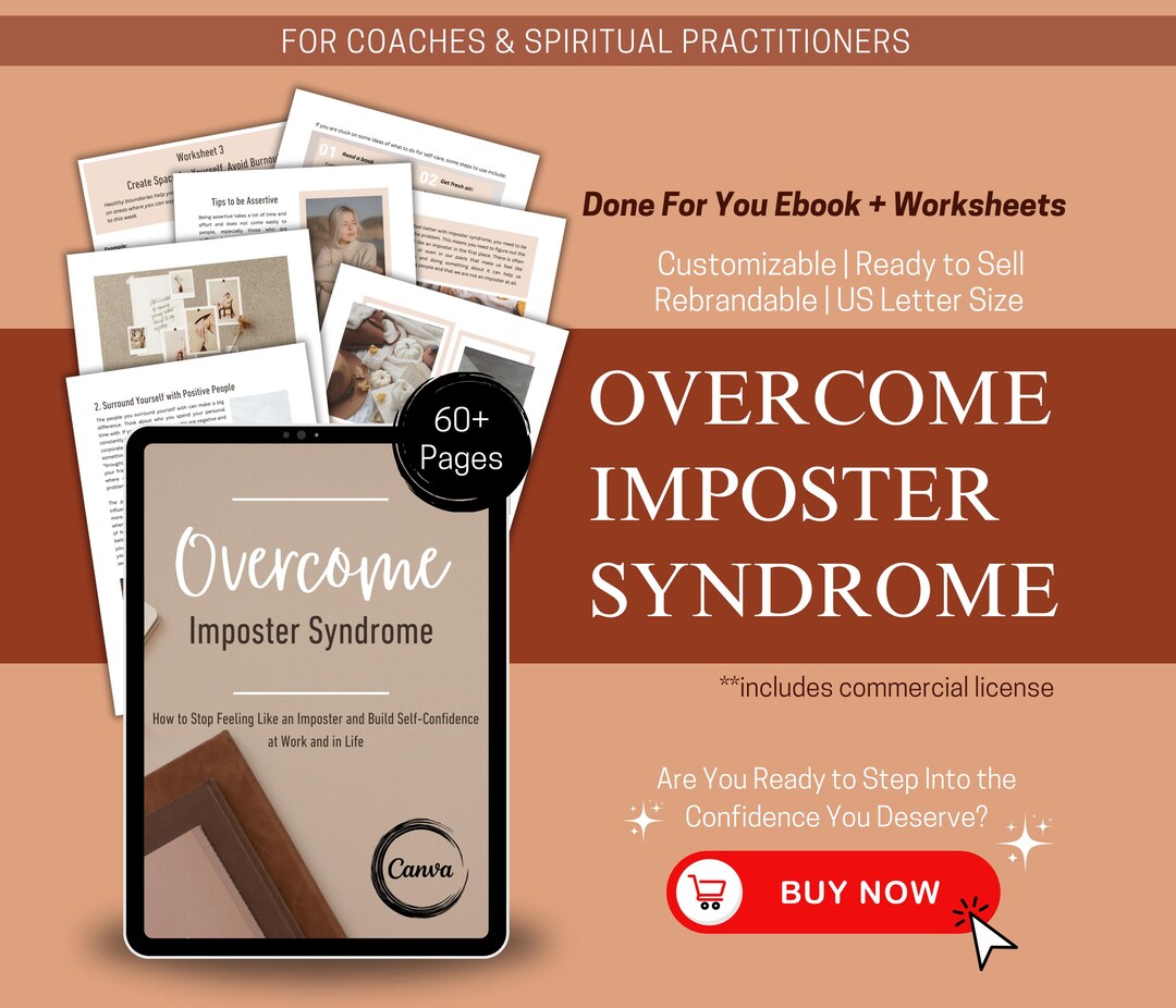 Ebook Imposter Syndrome Done for You, Practical Worksheets Life ...
