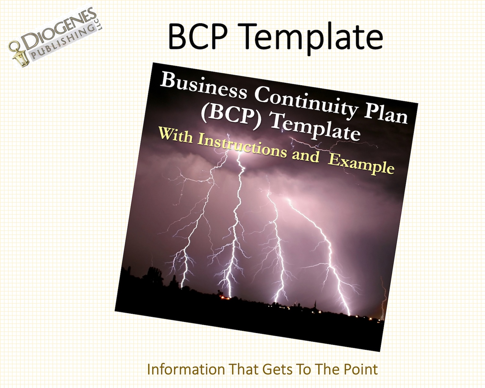 Business Continuity Plan (BCP) Template With Instructions and Example ...