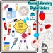 Medical Laboratory Digital Stickers for Medical or Nursing School ...
