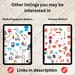 Medical Laboratory Digital Stickers for Medical or Nursing School ...