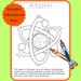 Chemistry Printable Coloring Pages Introduction to Chemistry for ...