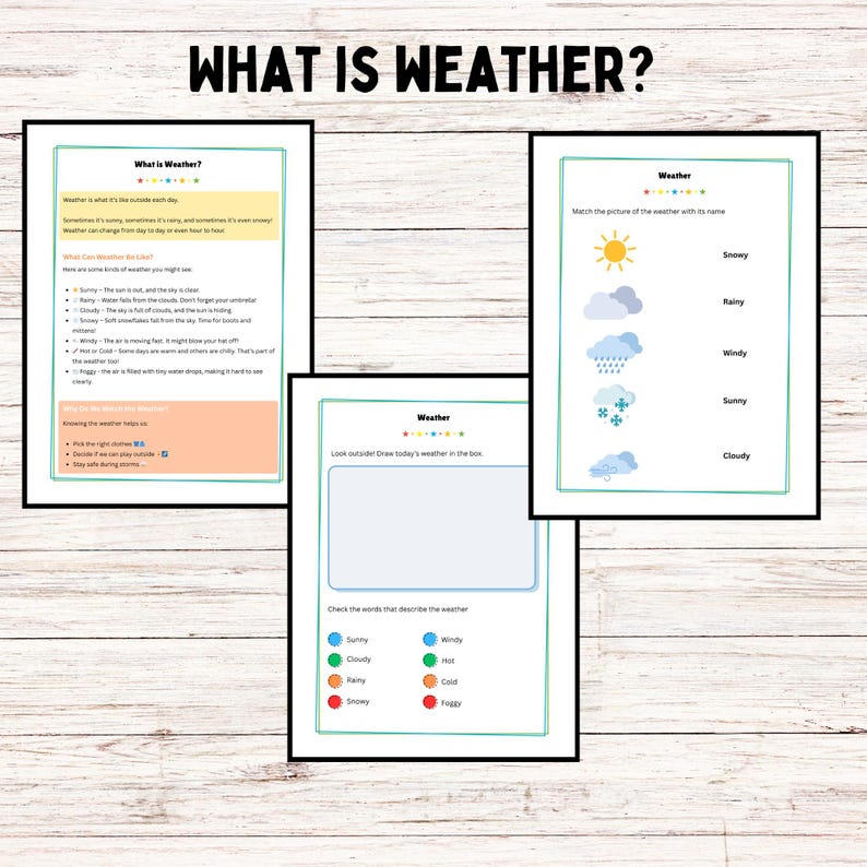Grade 2 Science Workbook and Printable Activities for School and ...
