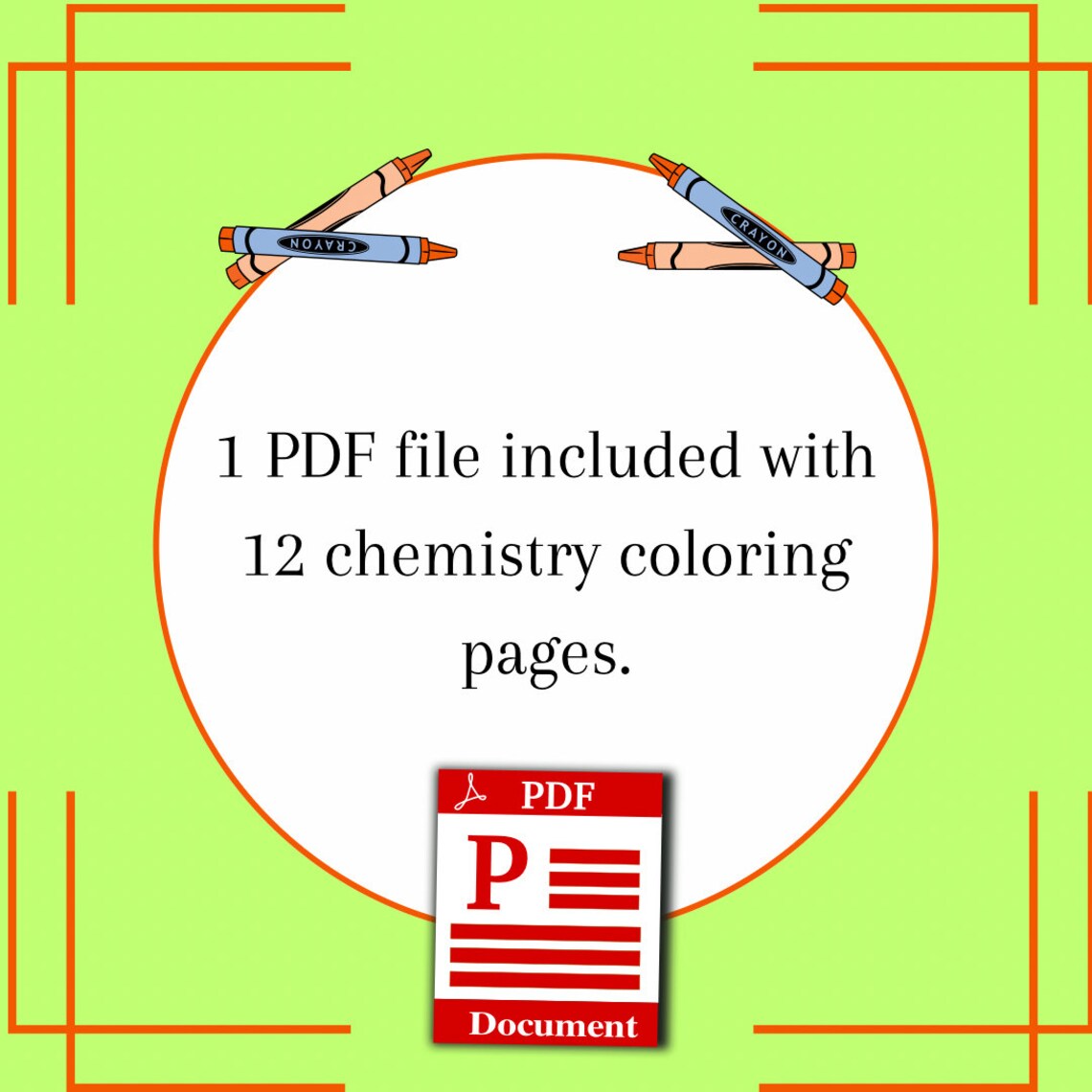 Chemistry Printable Coloring Pages Introduction to Chemistry for ...