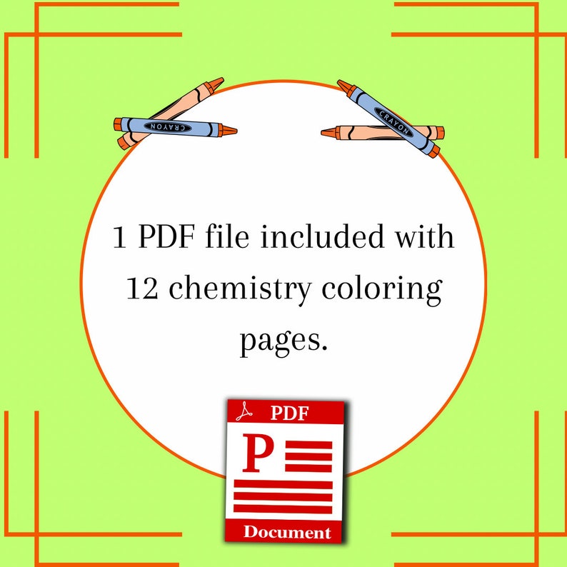 Chemistry Printable Coloring Pages Introduction to Chemistry for ...