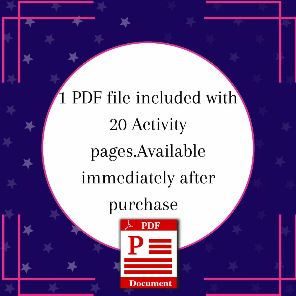 Solar System Printable Activity Book for Toddlers, Preschool and ...