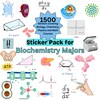 Digital Stickers for Biology, Biochemistry, Nursing and Medical ...