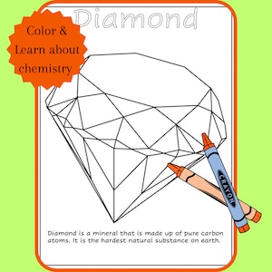 Chemistry Printable Coloring Pages Introduction to Chemistry for ...