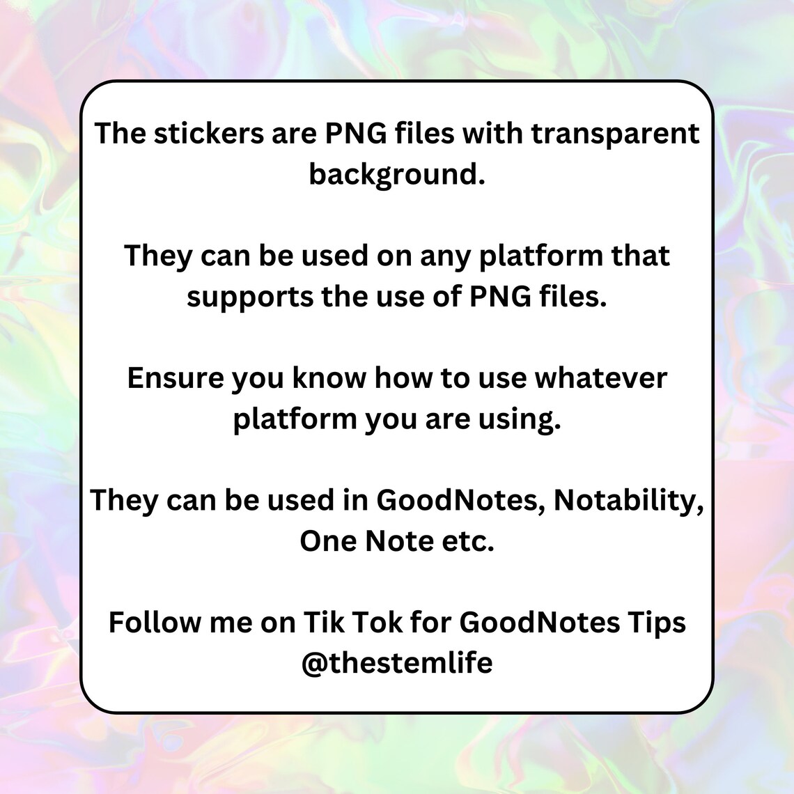 Biology Sticker Set for Anatomy, Microbiology, Cell Biology, Genetics ...