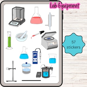 General Chemistry Digital Stickers for Goodnotes, Notability, Onenote ...