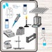 Medical Laboratory Digital Stickers for Medical or Nursing School ...