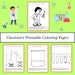 Chemistry Printable Coloring Pages Introduction to Chemistry for ...