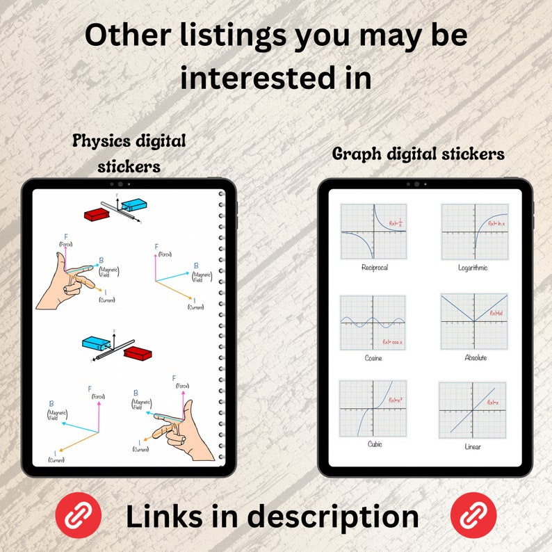 Geometry Digital Stickers for Goodnotes and Other Note Taking Apps Math ...