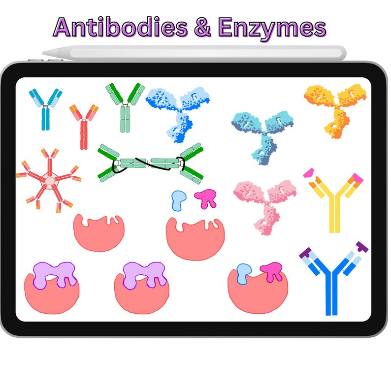 Digital Stickers for Biochemistry, Molecular Biology & Genetics ...